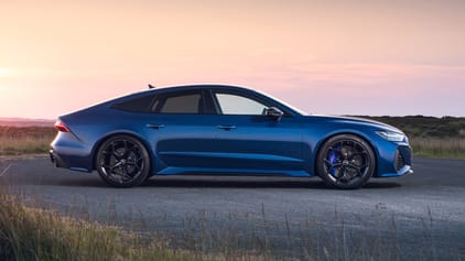 Audi RS7 Interior Layout & Technology | Top Gear