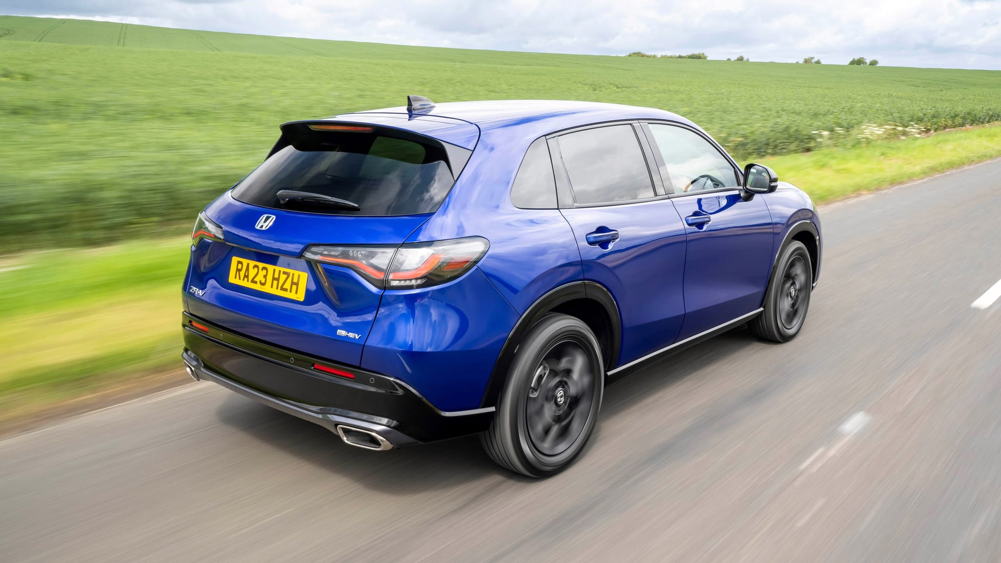 Honda ZR-V Driving, Engines & Performance | Top Gear