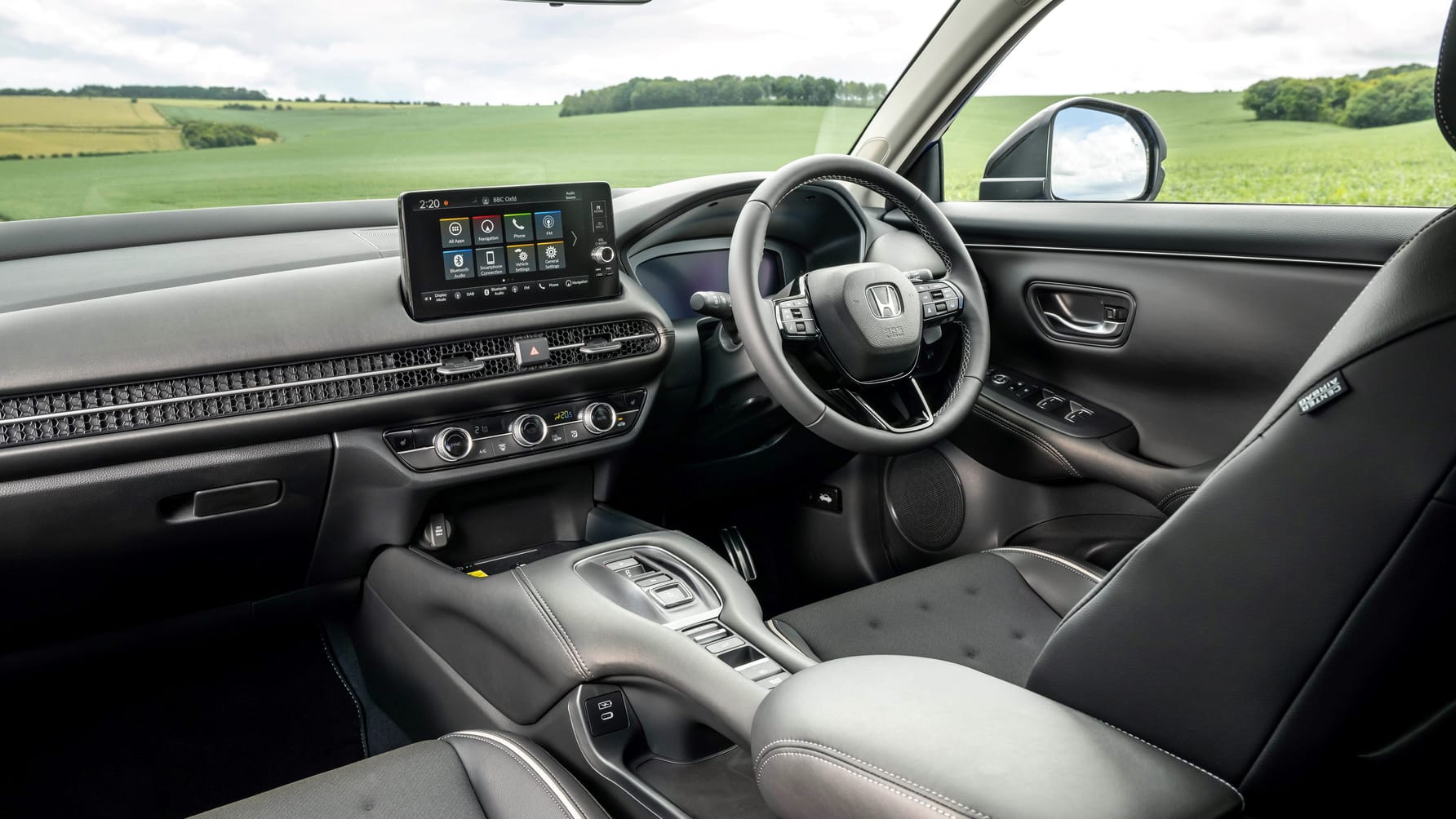 Honda ZR-V Interior Layout & Technology | Top Gear