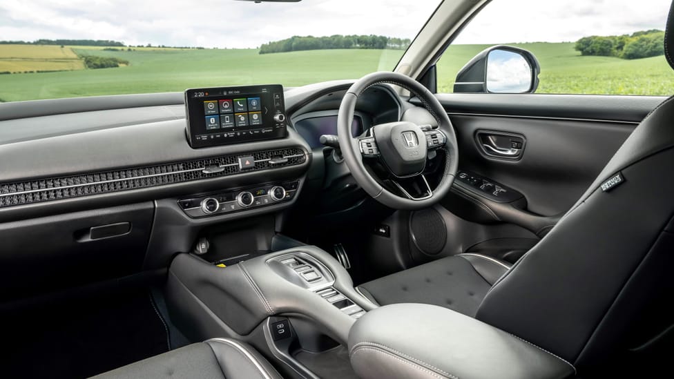 Honda ZR-V Driving, Engines & Performance | Top Gear