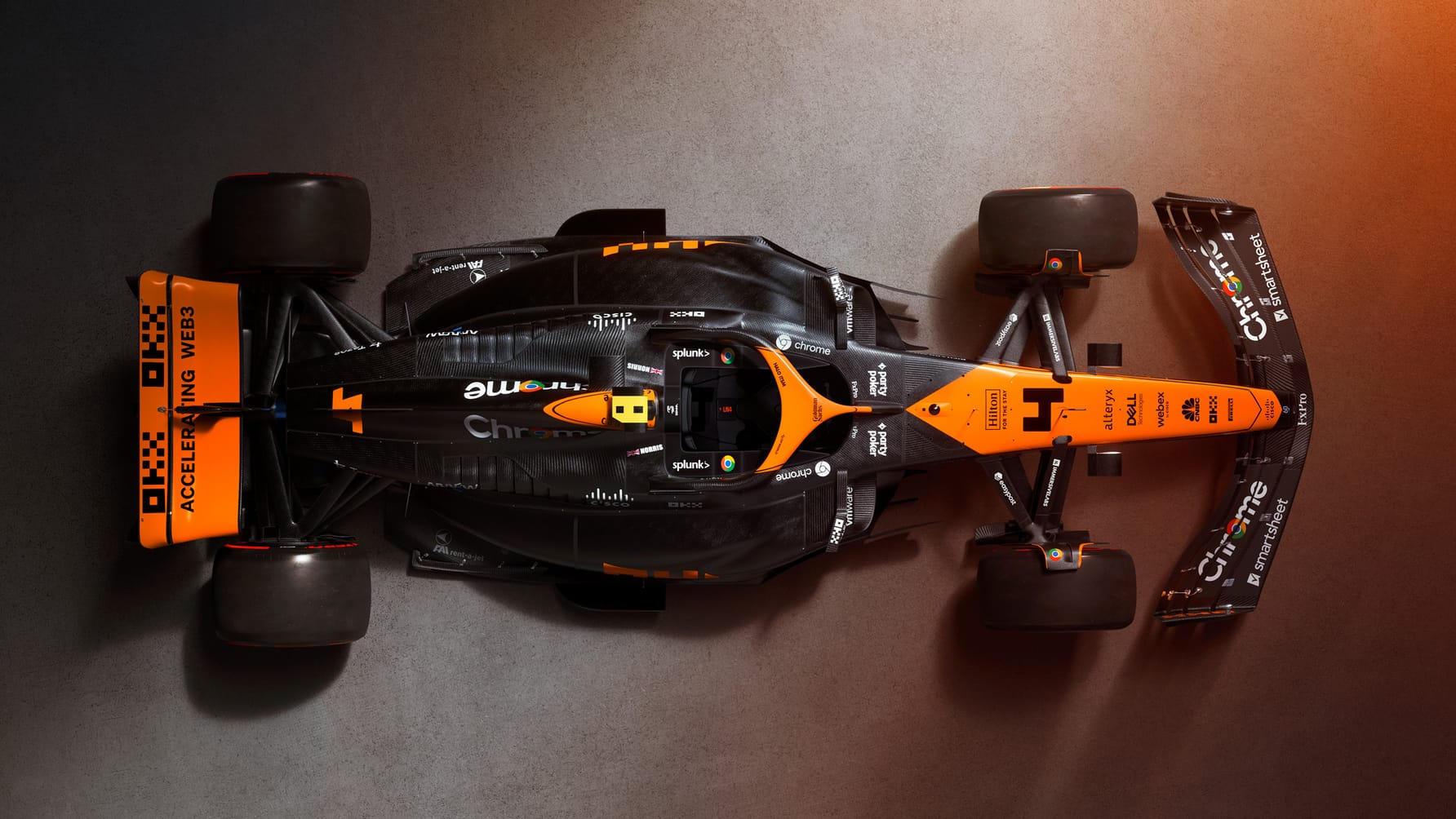 This is McLaren’s ‘Stealth Mode’ livery for Singapore and Japan | Top Gear