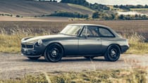 The Frontline LE60 is a V8-engined restomodded classic MGB | Top Gear