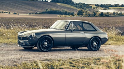 The Frontline LE60 is a V8-engined restomodded classic MGB | Top Gear
