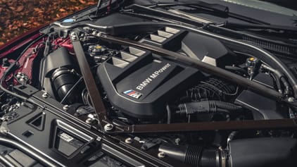 BMW M3 Competition Interior Layout & Technology | Top Gear