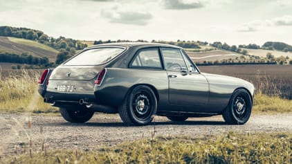 The Frontline LE60 is a V8-engined restomodded classic MGB | Top Gear