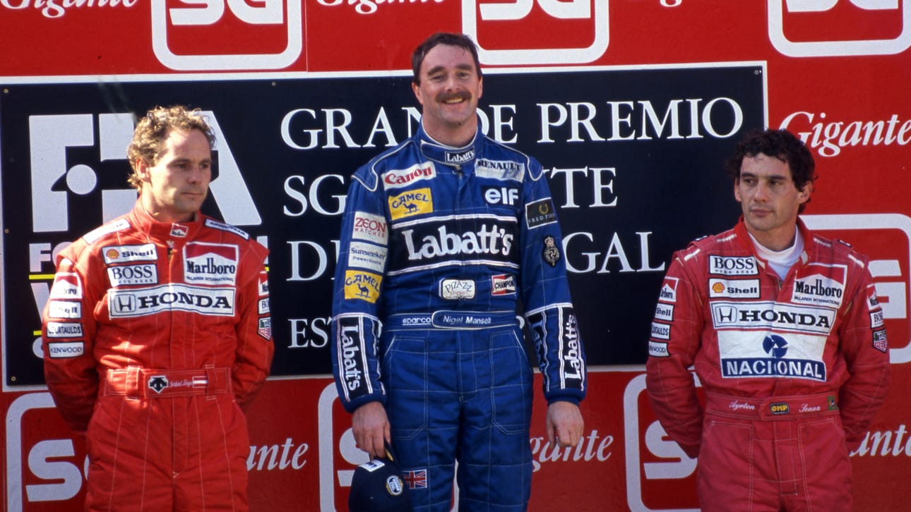 F1’s longest winning streaks: the drivers who couldn’t stop being ...
