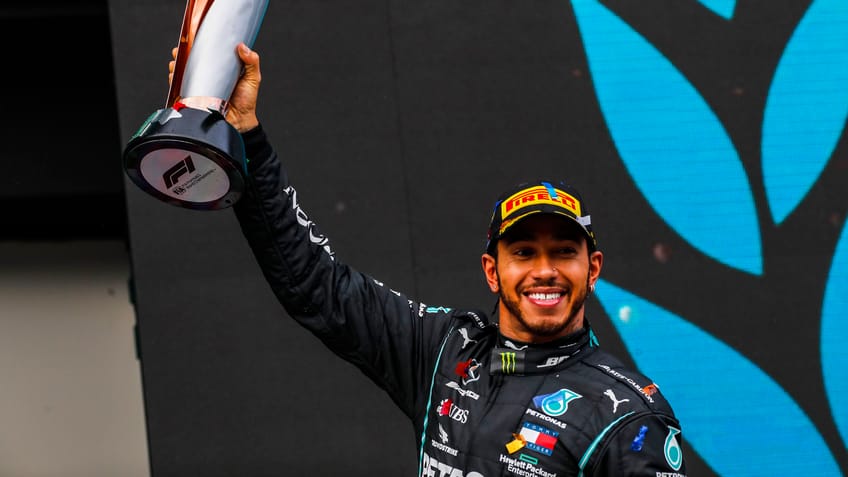 F1’s longest winning streaks: the drivers who couldn’t stop being ...
