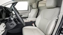 Lexus LM Interior Layout & Technology | Top Gear
