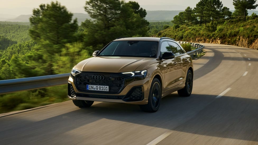 Meet the refreshed Audi Q8 and SQ8 SUV | Top Gear