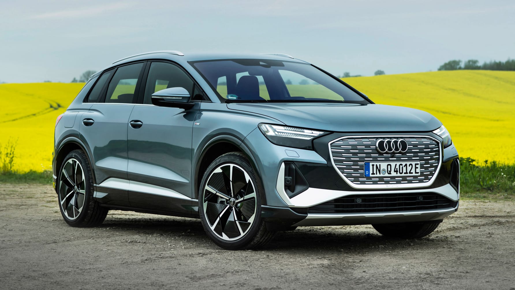 Audi has updated the Q4 e-tron to give it more range, more power and ...