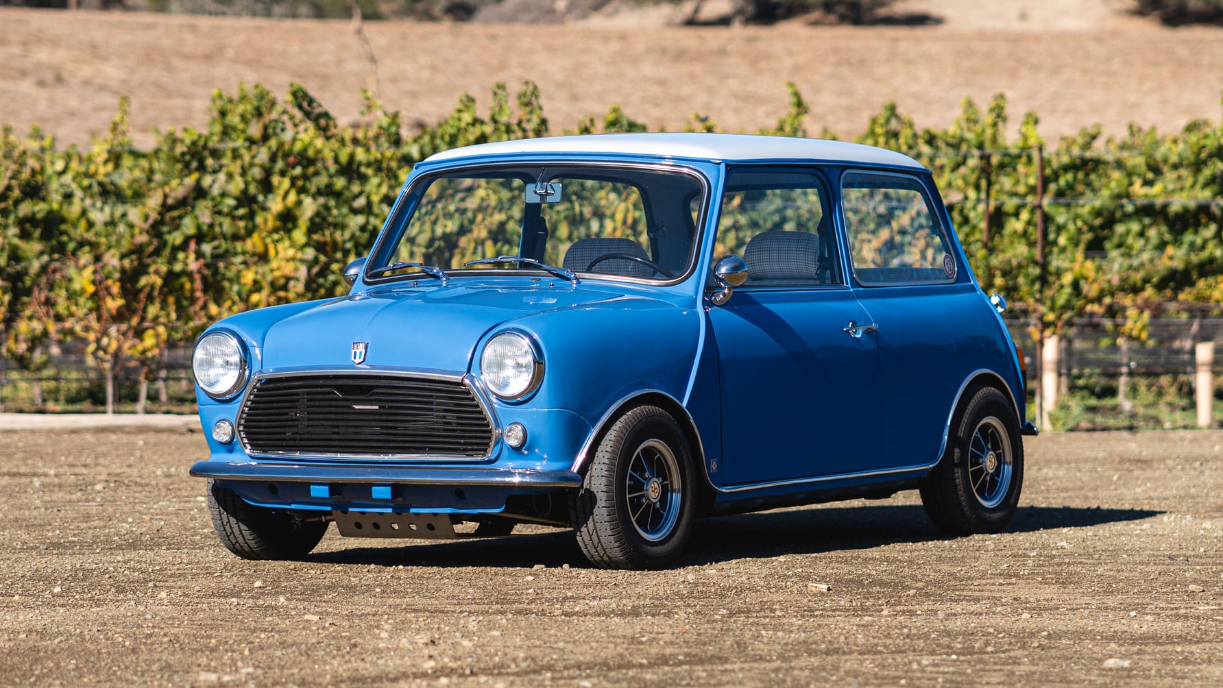 Californian tuner reveals $140k Tesla-powered Mini Cooper EV | Top Gear