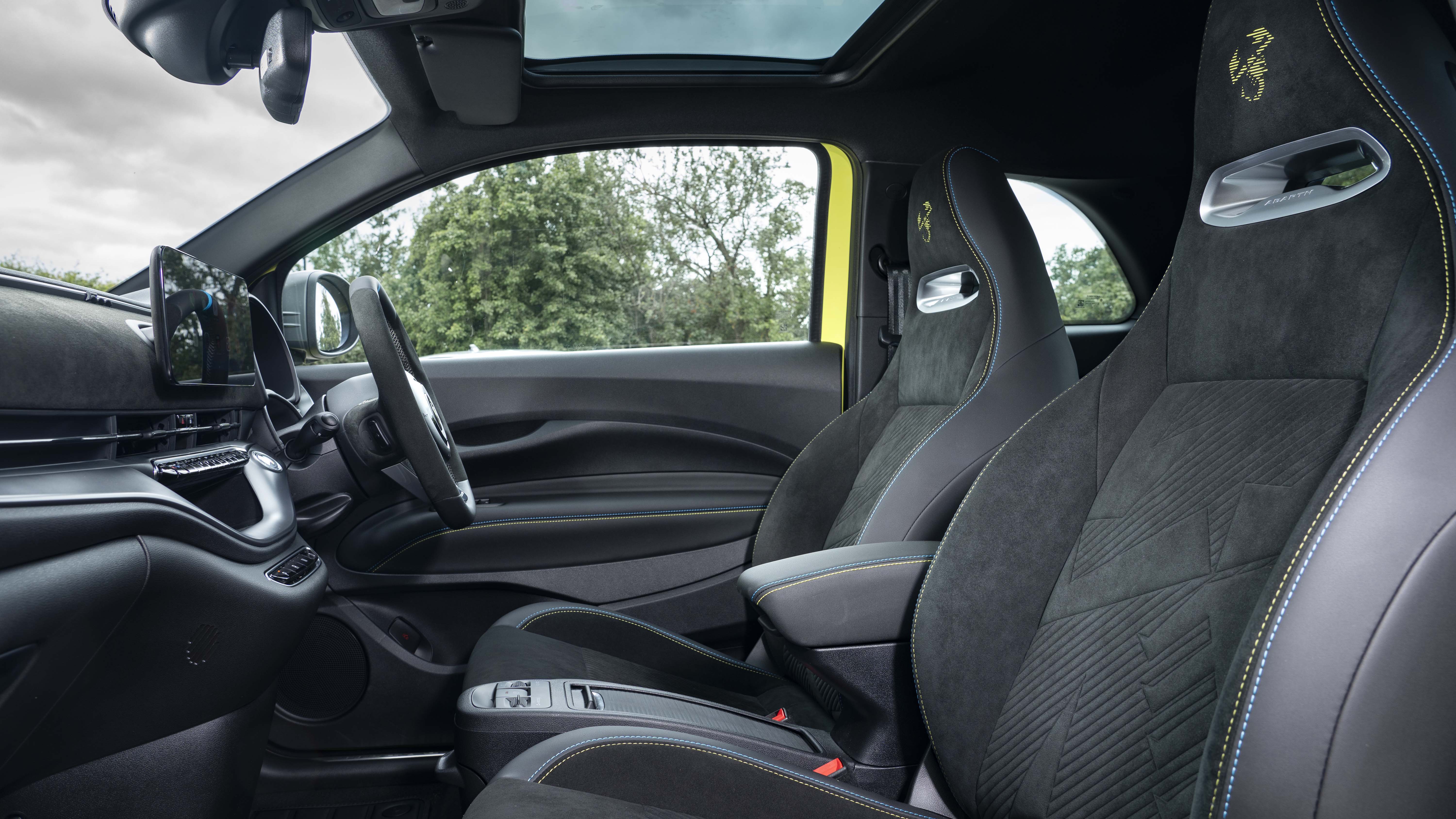 Abarth Interior