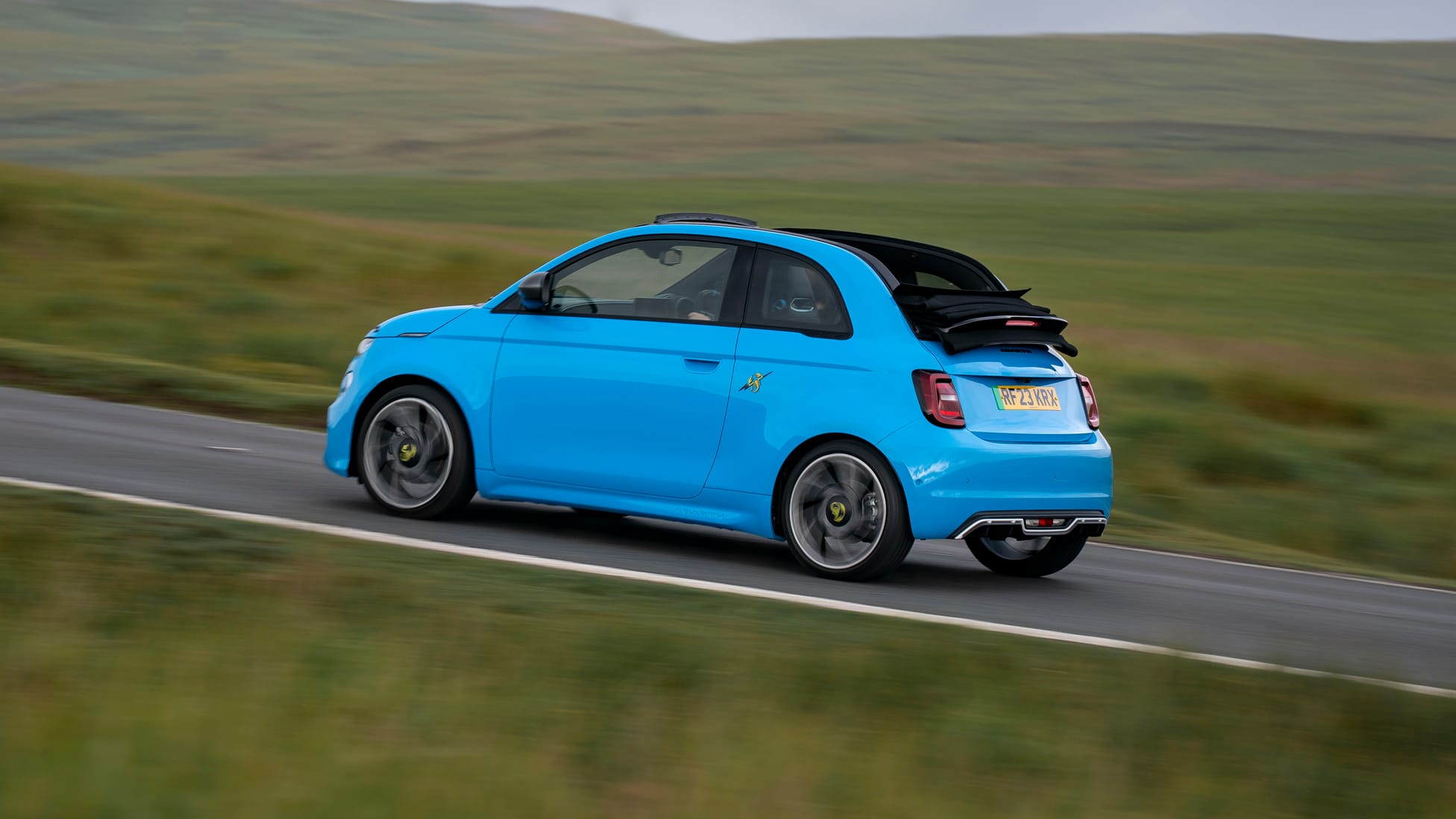 Abarth 500e Review 2026 | Top Gear