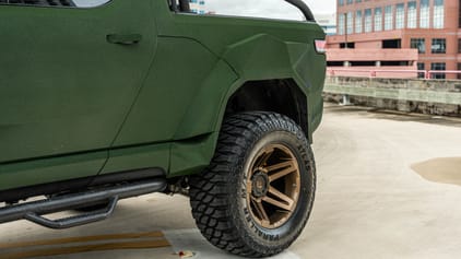 The Apocalypse Nirvana is a wildly modified Rivian R1T | Top Gear