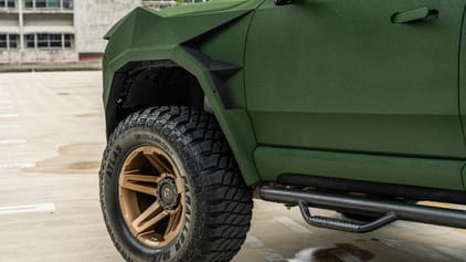 The Apocalypse Nirvana is a wildly modified Rivian R1T | Top Gear