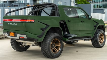 The Apocalypse Nirvana is a wildly modified Rivian R1T | Top Gear