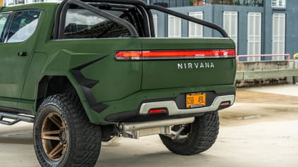 The Apocalypse Nirvana is a wildly modified Rivian R1T | Top Gear