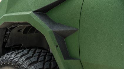 The Apocalypse Nirvana is a wildly modified Rivian R1T | Top Gear