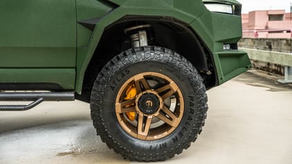 The Apocalypse Nirvana is a wildly modified Rivian R1T | Top Gear