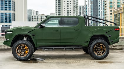 The Apocalypse Nirvana is a wildly modified Rivian R1T | Top Gear