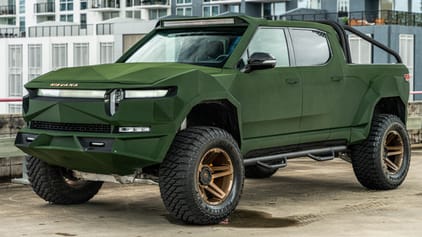 The Apocalypse Nirvana is a wildly modified Rivian R1T | Top Gear