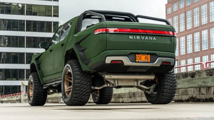 The Apocalypse Nirvana is a wildly modified Rivian R1T | Top Gear