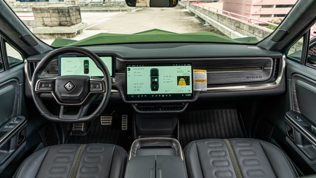 The Apocalypse Nirvana is a wildly modified Rivian R1T | Top Gear