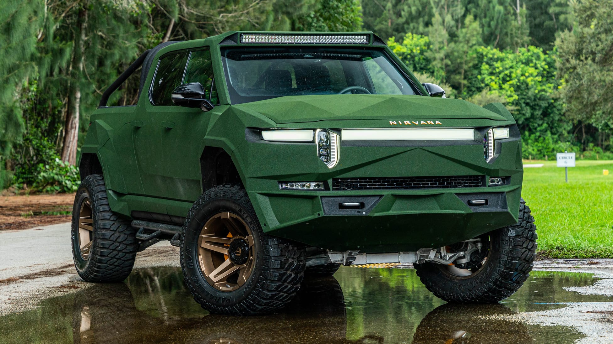 The Apocalypse Nirvana is a wildly modified Rivian R1T | Top Gear