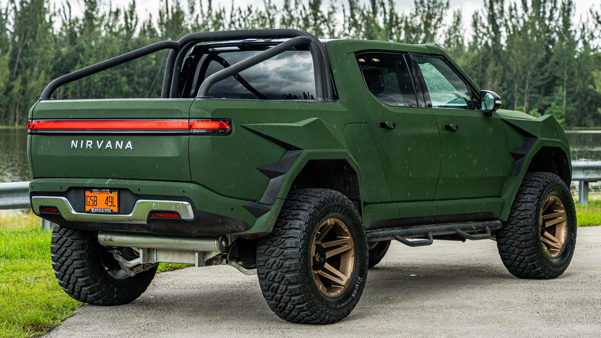 The Apocalypse Nirvana is a wildly modified Rivian R1T | Top Gear