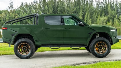 The Apocalypse Nirvana is a wildly modified Rivian R1T | Top Gear