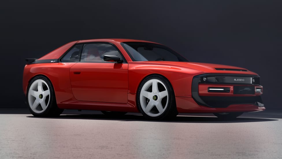 The production EL1 electric sportscar can do two laps of the ‘Ring on ...