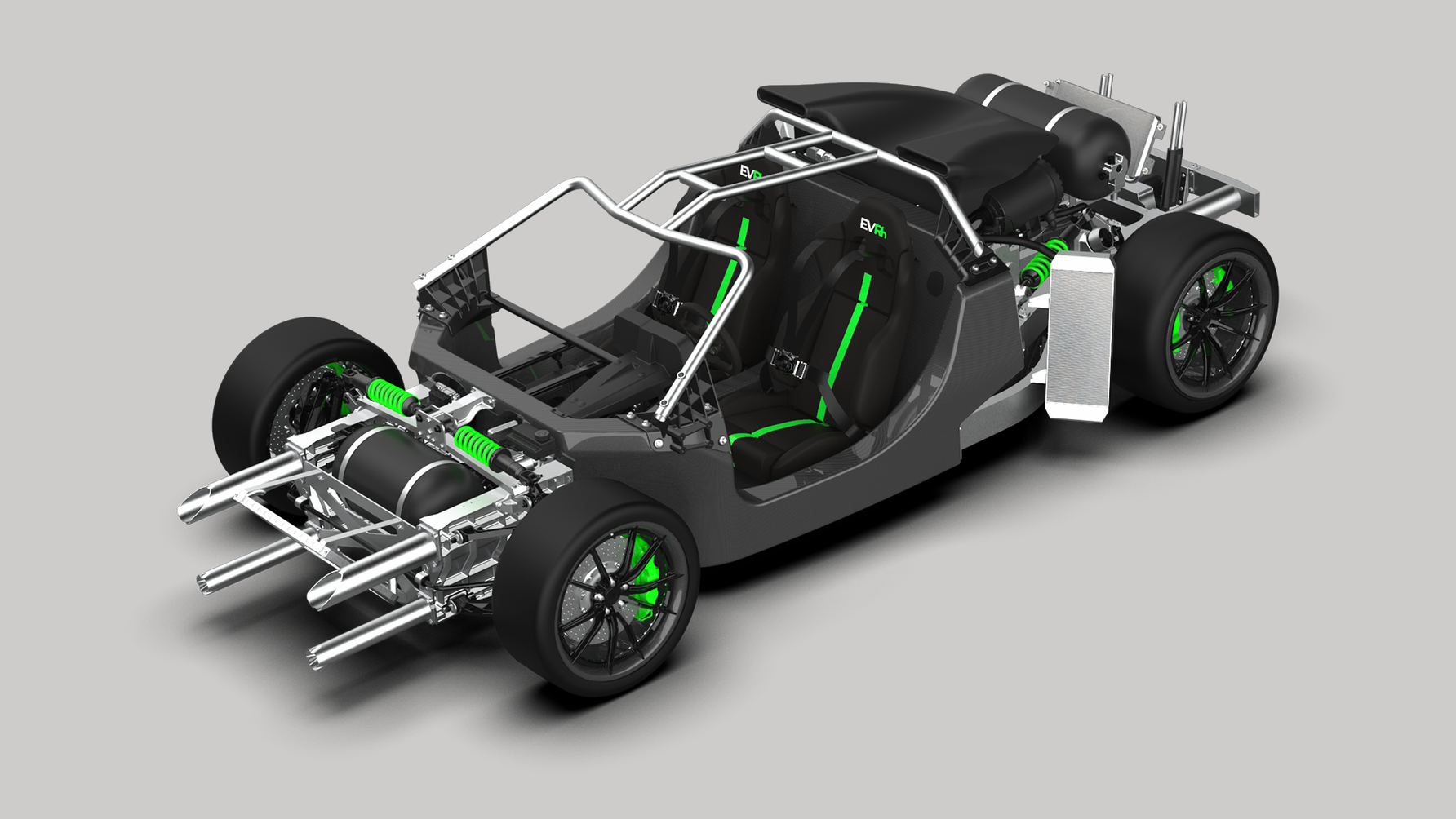 WAE Technologies reveals hydrogen hypercar platform capable of a 7m 20s ...