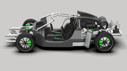 WAE Technologies reveals hydrogen hypercar platform capable of a 7m 20s ...