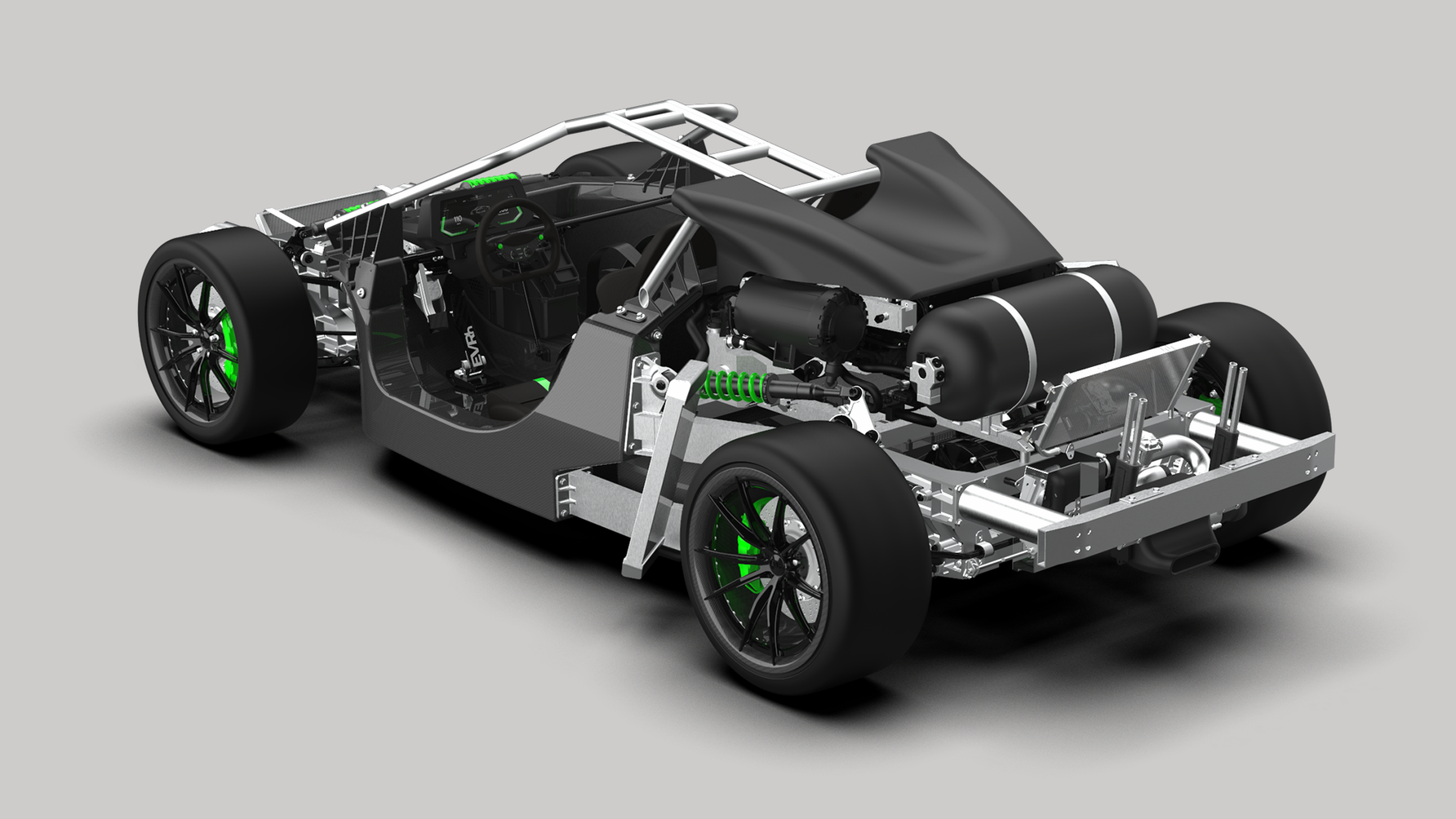 WAE Technologies reveals hydrogen hypercar platform capable of a 7m 20s ...