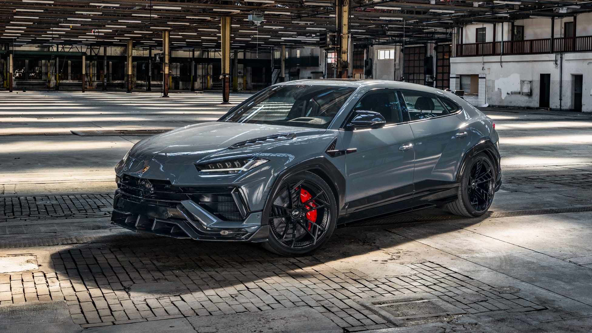 ABT’s Lamborghini Urus ‘Scatenato’ is an 800bhp modified SUV | Top Gear