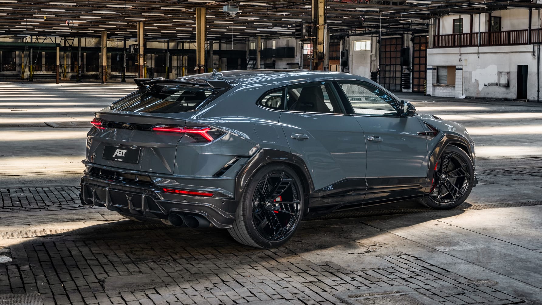 ABT’s Lamborghini Urus ‘Scatenato’ is an 800bhp modified SUV | Top Gear