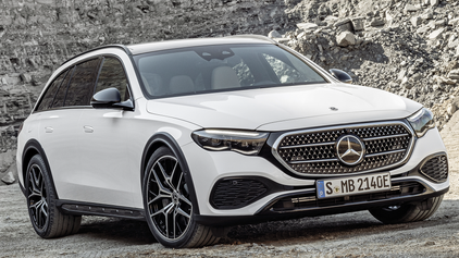 Mercedes launches the new off-road friendly E-Class All-Terrain | Top Gear