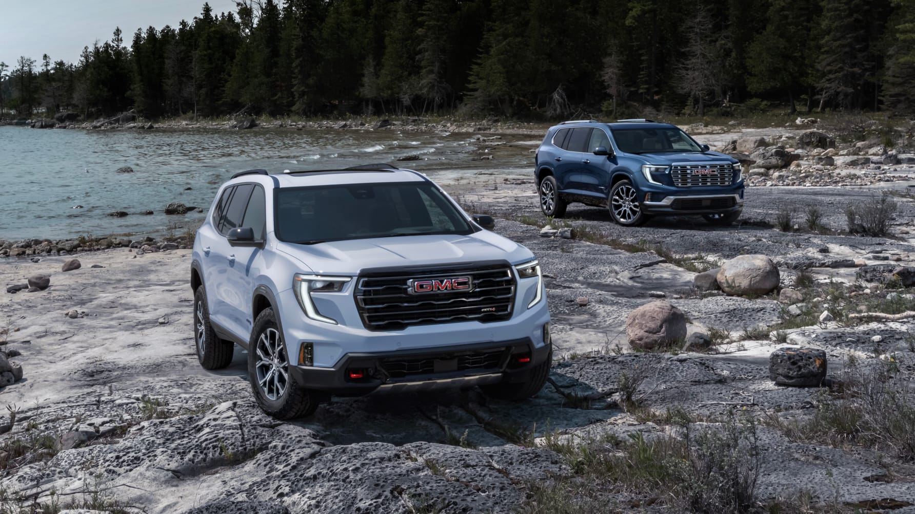 Goodness, GMC Acadia, you’ve grown quite a bit | Top Gear