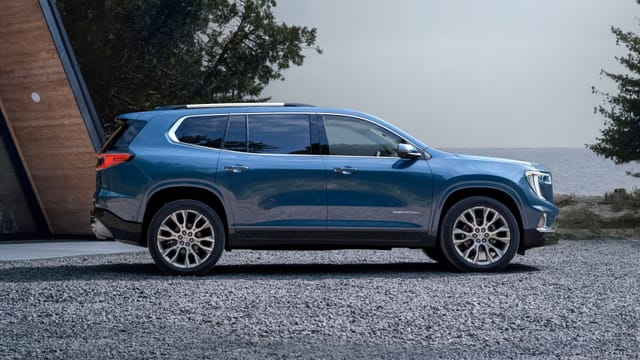 Goodness, GMC Acadia, you’ve grown quite a bit | Top Gear
