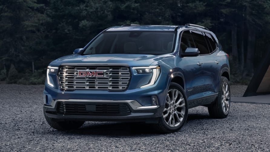 Goodness, GMC Acadia, you’ve grown quite a bit | Top Gear