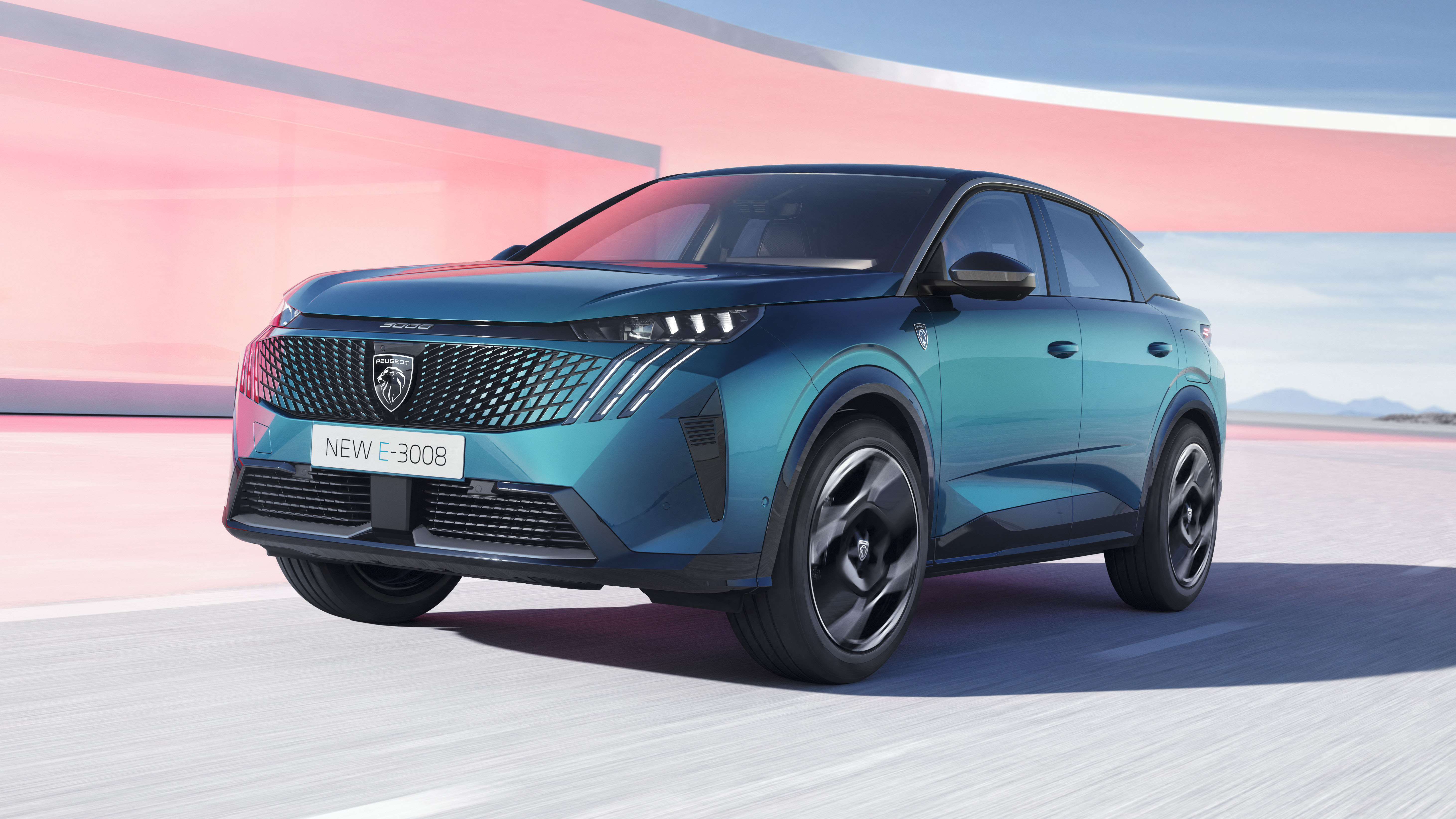 The new Peugeot E-3008 is swoopier and more electric than before | Top Gear