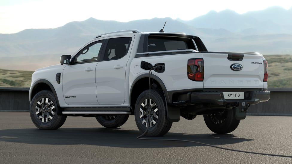 You can now have the Ford Ranger as a plug-in hybrid pickup | Top Gear