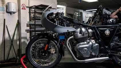 Royal Enfield Continental GT650 – TG's Custom Bike Build - Report No:5 ...