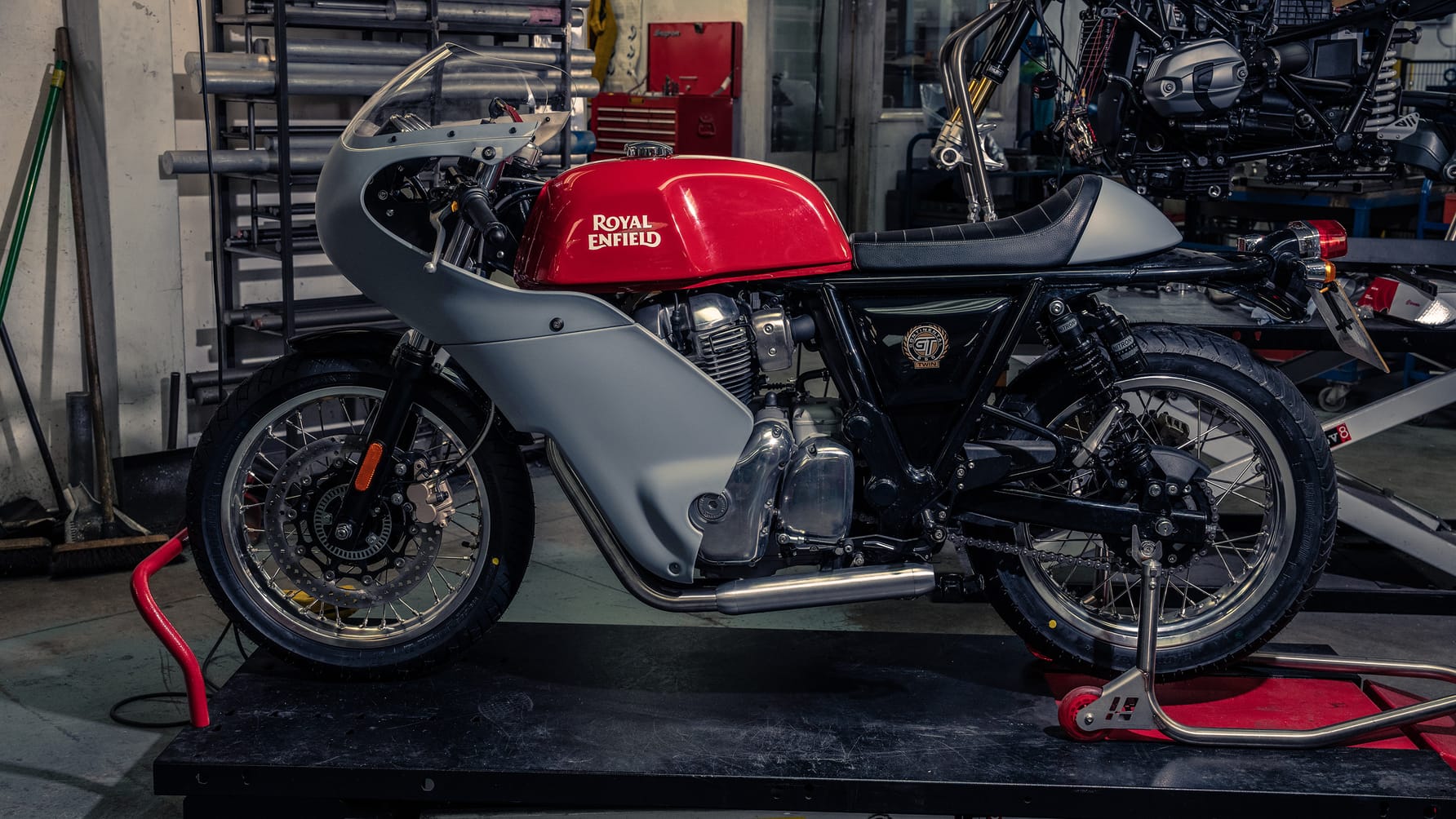 Royal Enfield Continental GT650 – TG's Custom Bike Build - Report No:5 ...