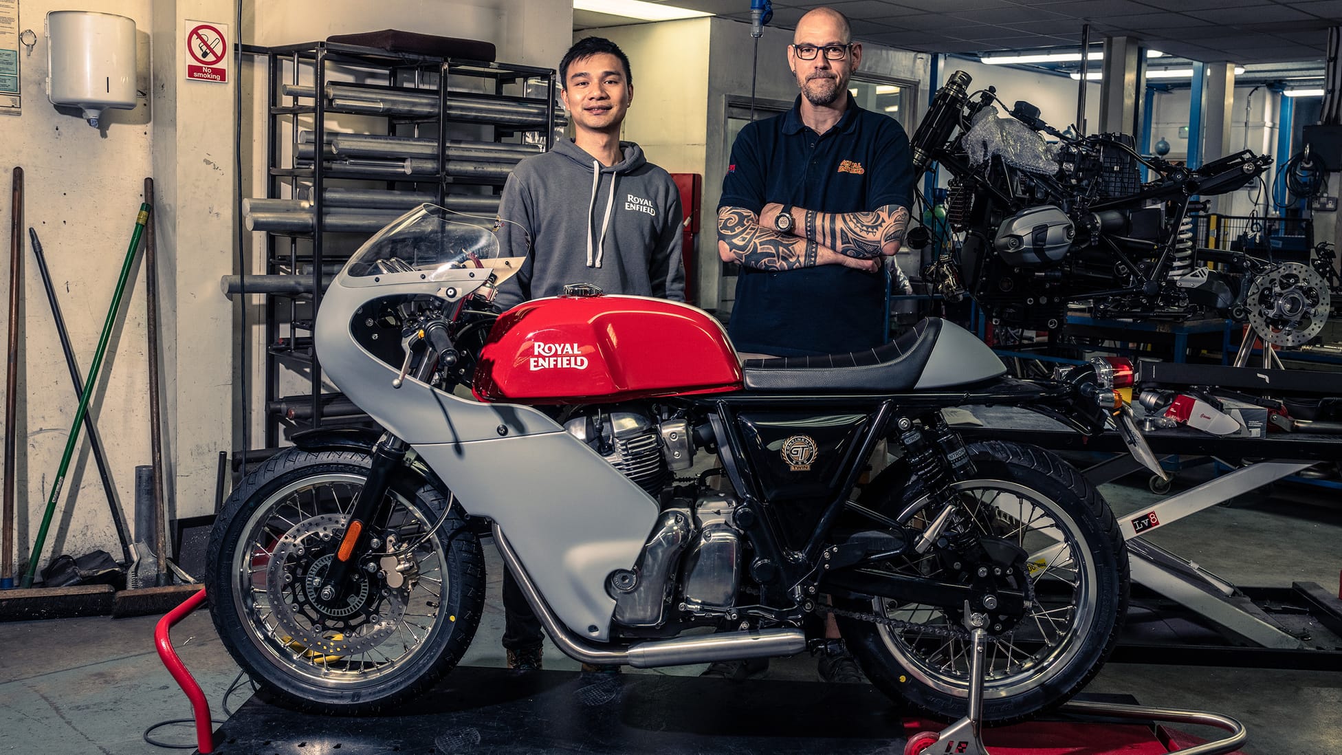 Royal Enfield Continental GT650 – TG's Custom Bike Build - Report No:5 ...