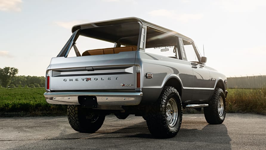 Ringbrothers reveals fully restored, 430bhp V8 Chevy K5 Blazer | Top Gear