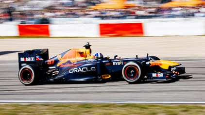 Sebastian Vettel brought F1 back to the Nürburgring, and the pictures ...
