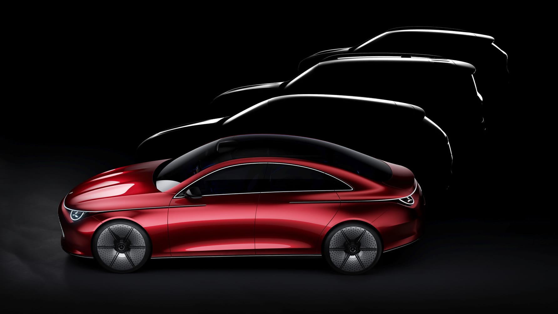Merc's next-gen 'small cars': a four-door coupe, shooting brake, and ...