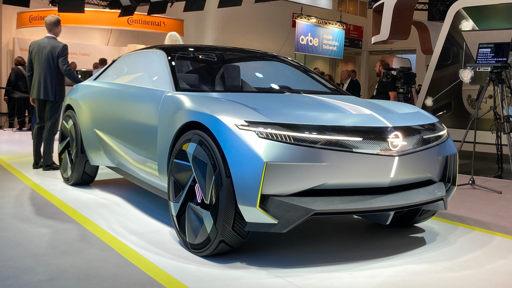 The Experimental concept is a twin-motor AWD look at the future of ...