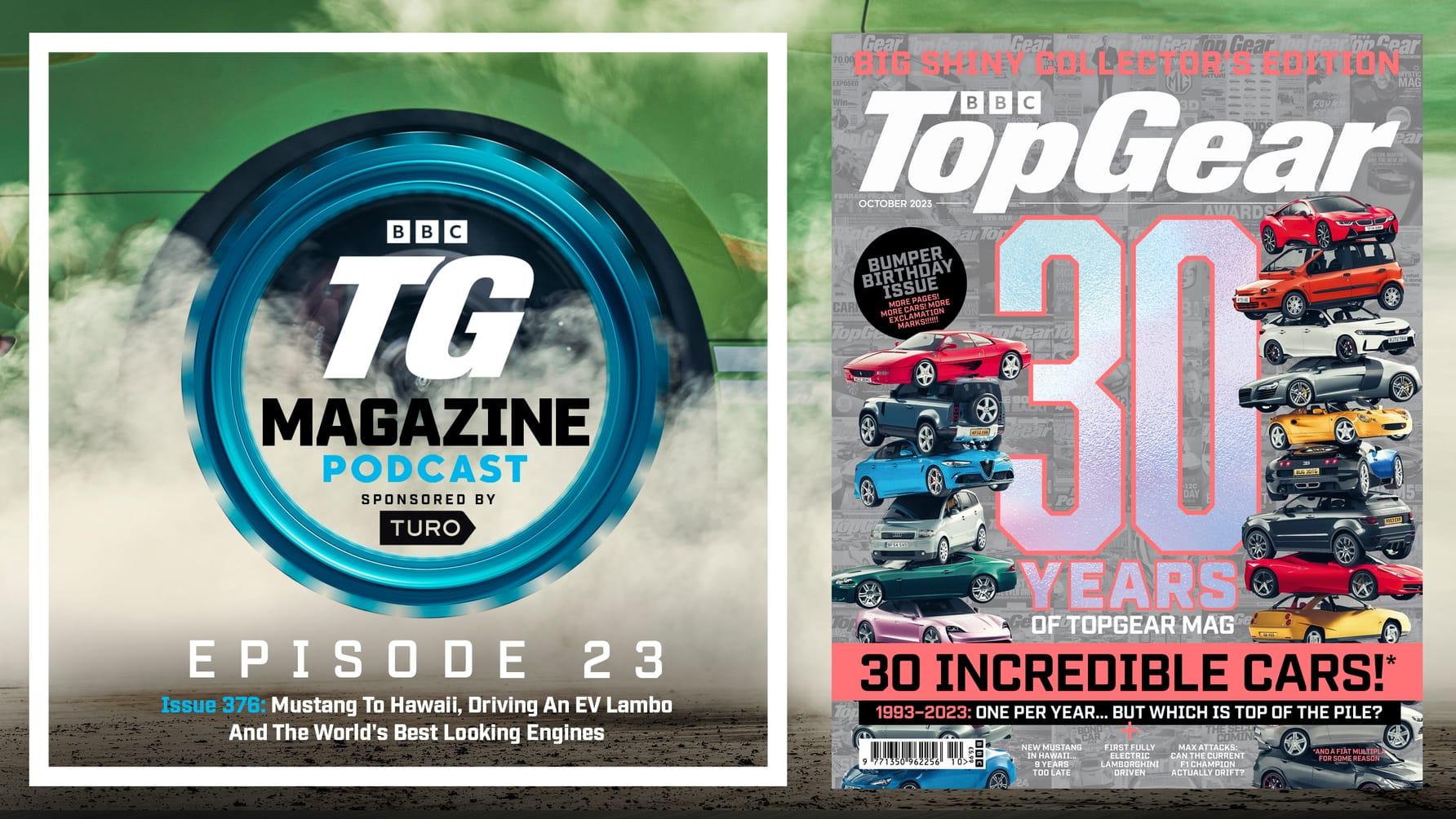 New TG Podcast: Mustang to Hawaii, an electric Lambo and the best ...